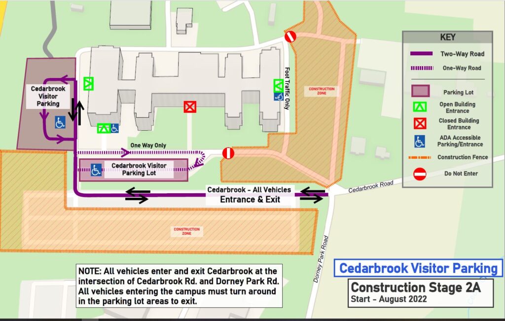 Resident/Visitor Info - Cedarbrook Senior Care and Rehab