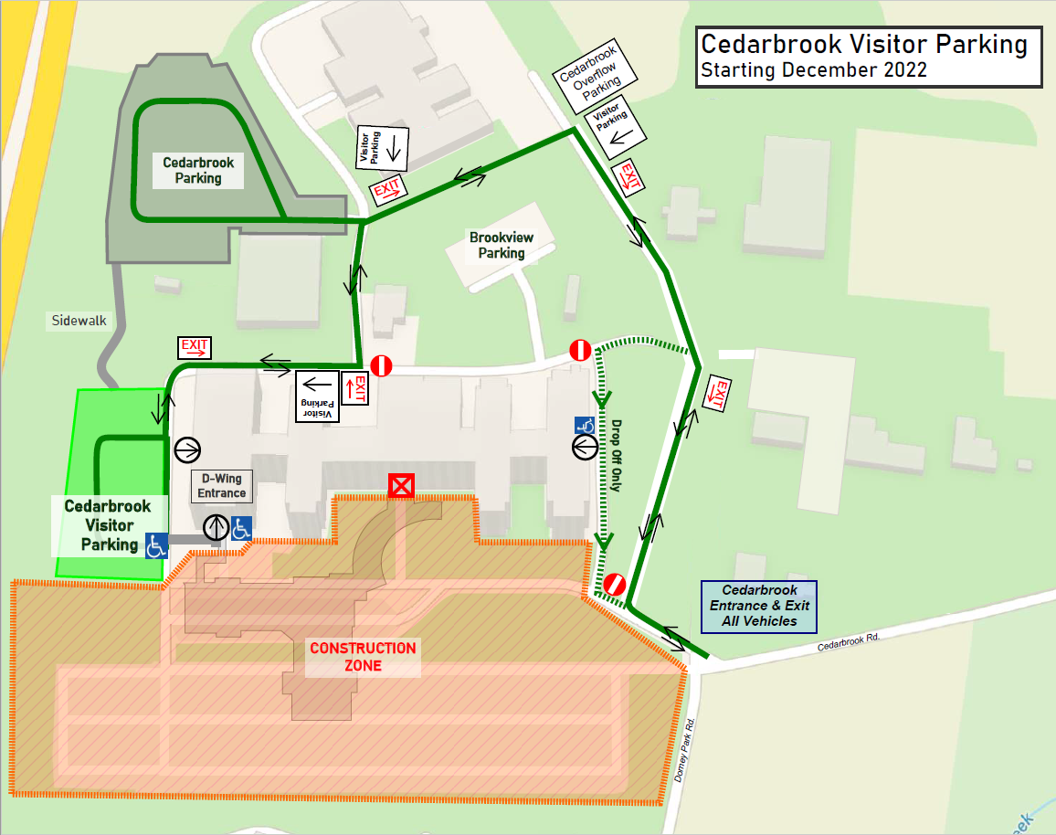 Project Overview - Cedarbrook Senior Care and Rehab