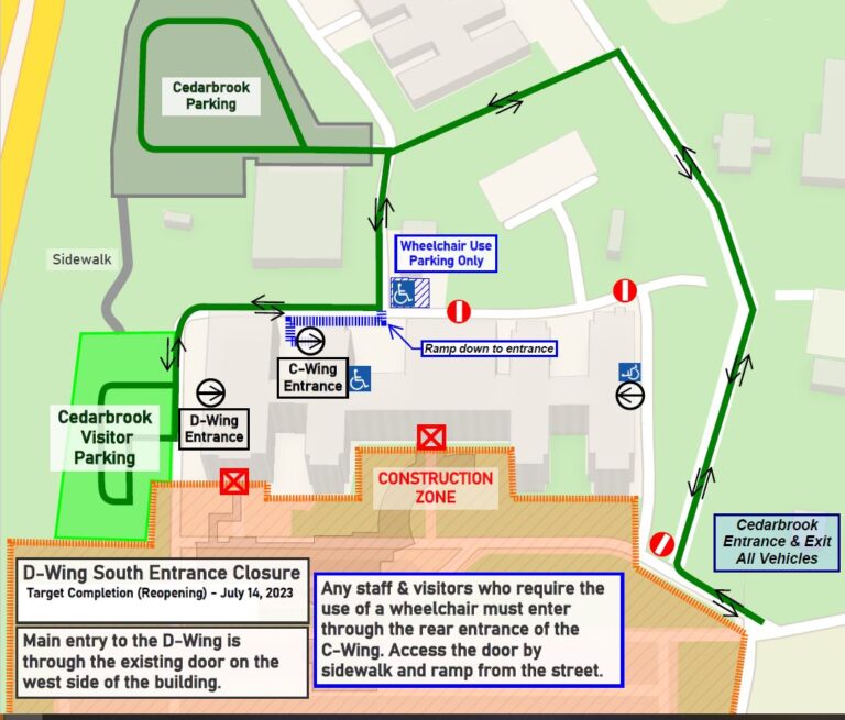 Resident/Visitor Info - Cedarbrook Senior Care and Rehab